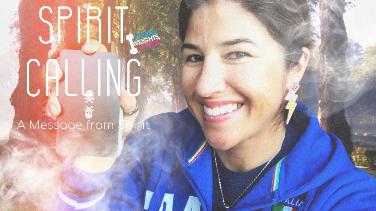 A Message from Spirit | Spirit Calling... - YouTube