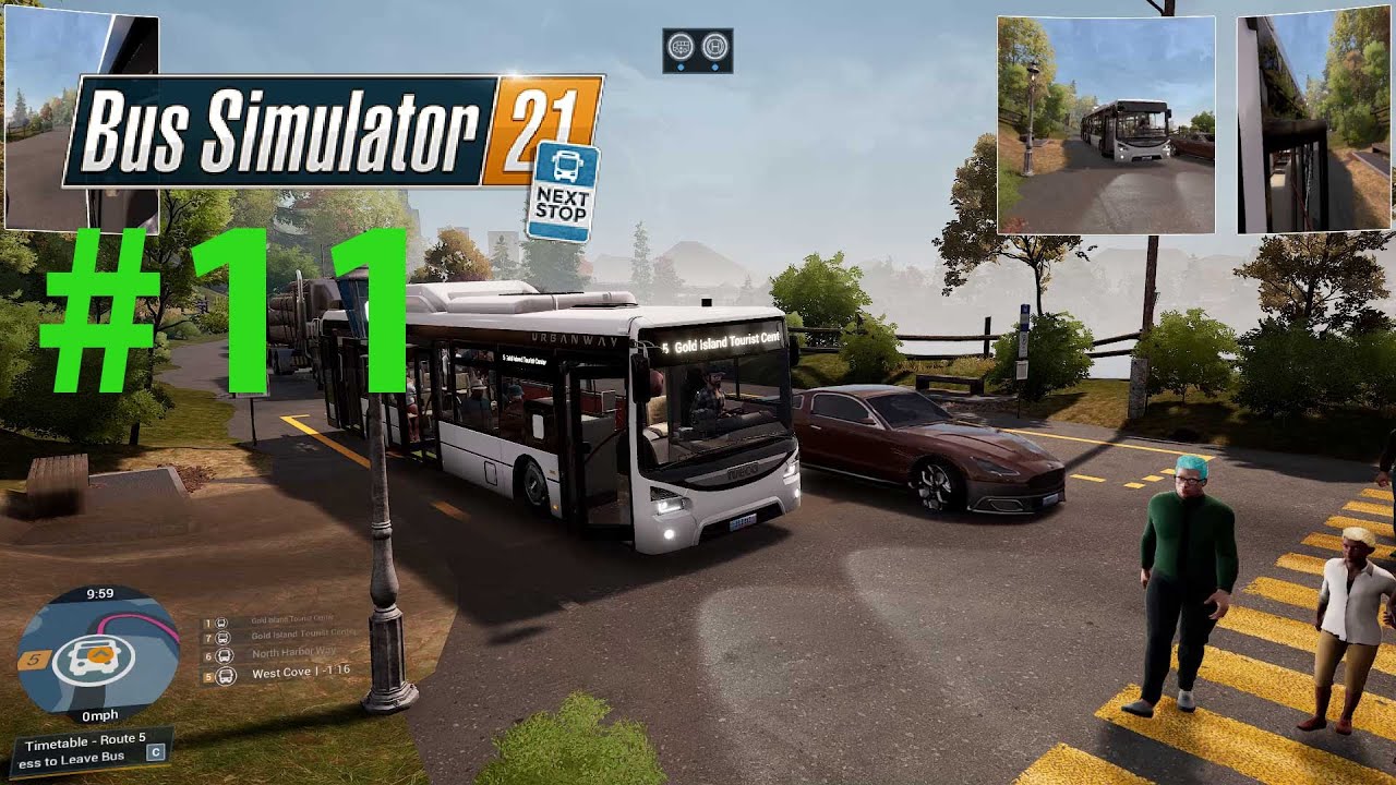 Bus Simulator 21 Next Stop Chaos - The WORST Driver Ever? [Bad Driver ...