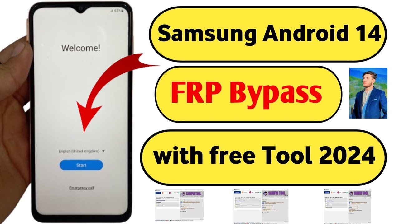 All Samsung android 14 Frp Bypass || Samsung android 13/14 Frp Bypass ...