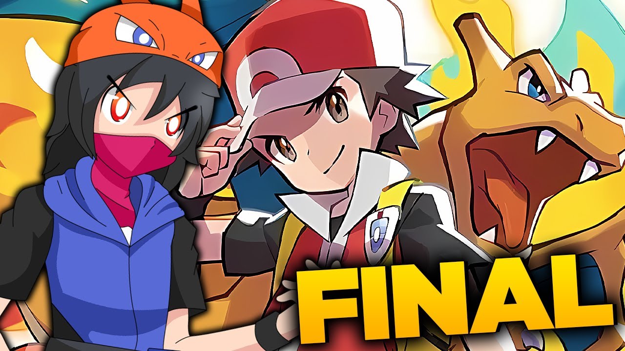 O Final contra o Red Imundão! - Pokémon Perfect Crystal #03 (GBC) - YouTube