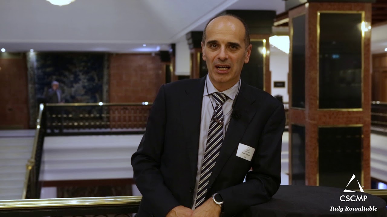 Intervista a Paolo Rangoni (SDA) - 3°Convegno Annuale CSCMP Italy ...