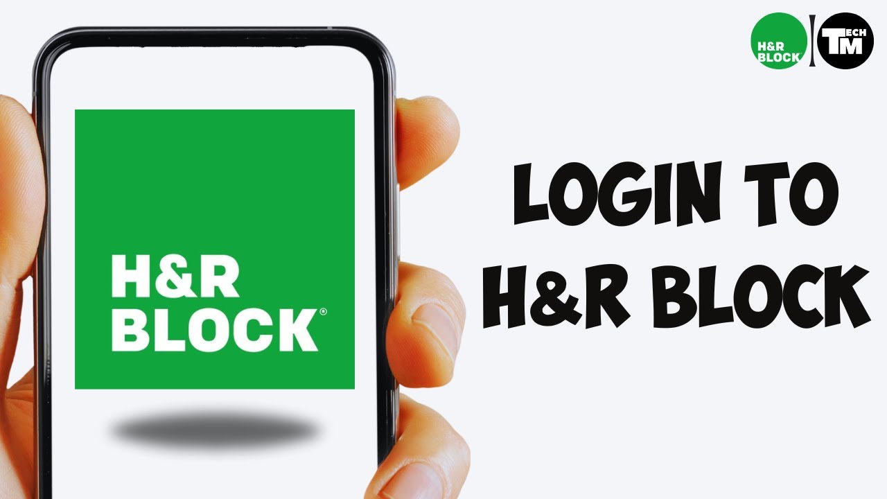How To Login to Your H&R Block Account | H&R Block Online Sign In 2025 ...