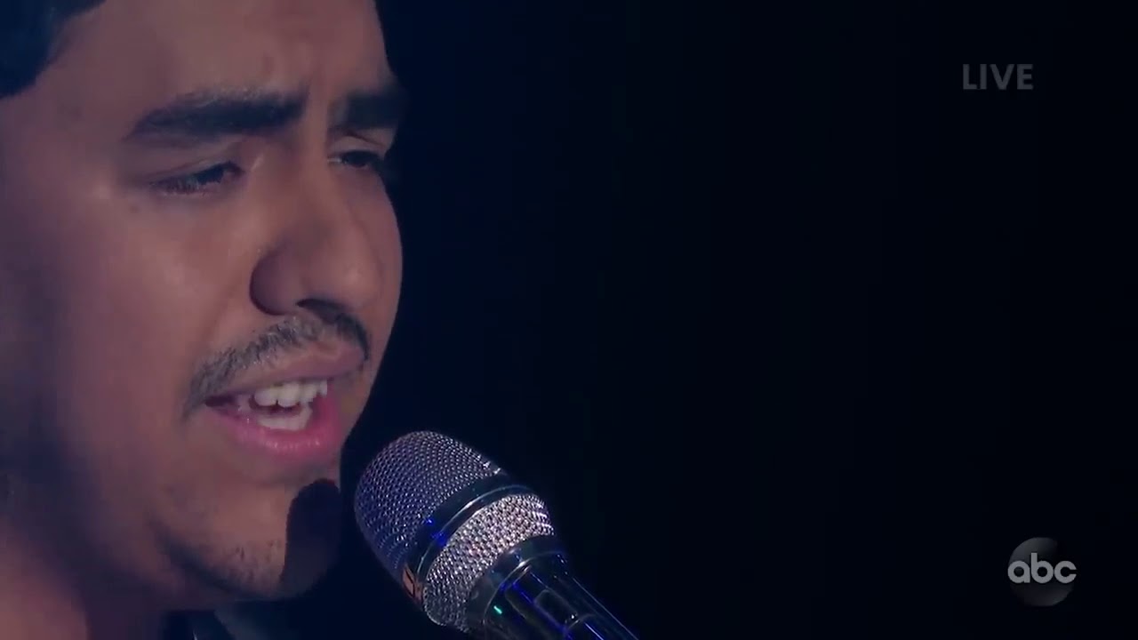 Alejandro Aranda Sings Sorry Seems to Be the Hardest Word by Elton John ...