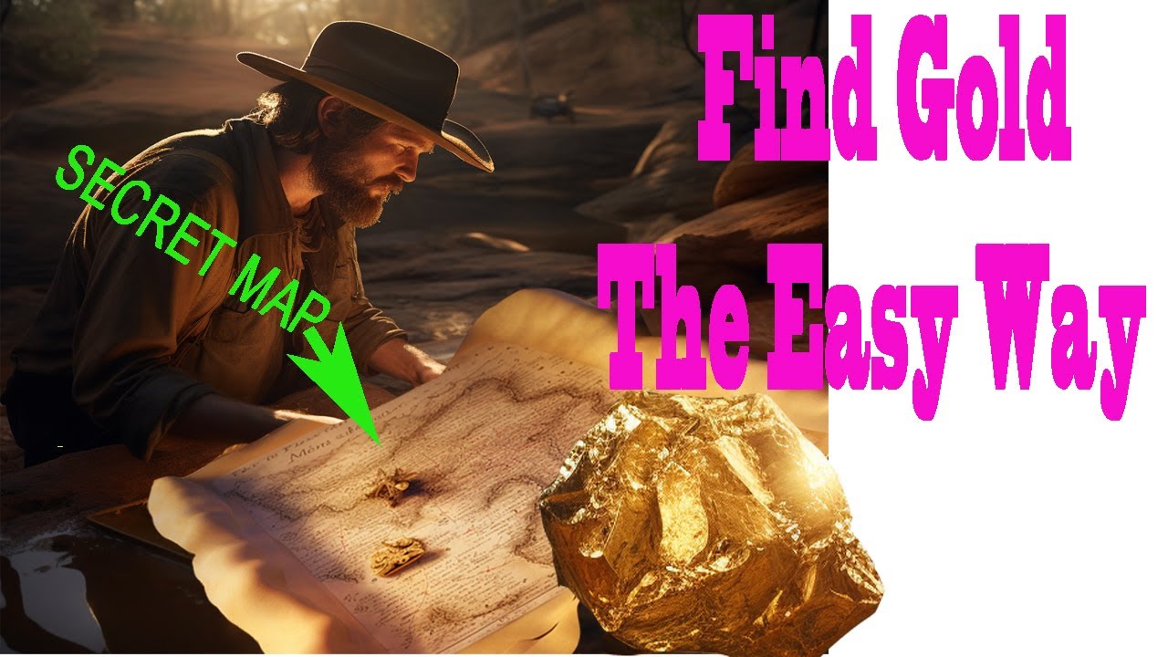 Get Rich, Find A Patch Of Gold Nuggets! But You'll Need To Do Some ...