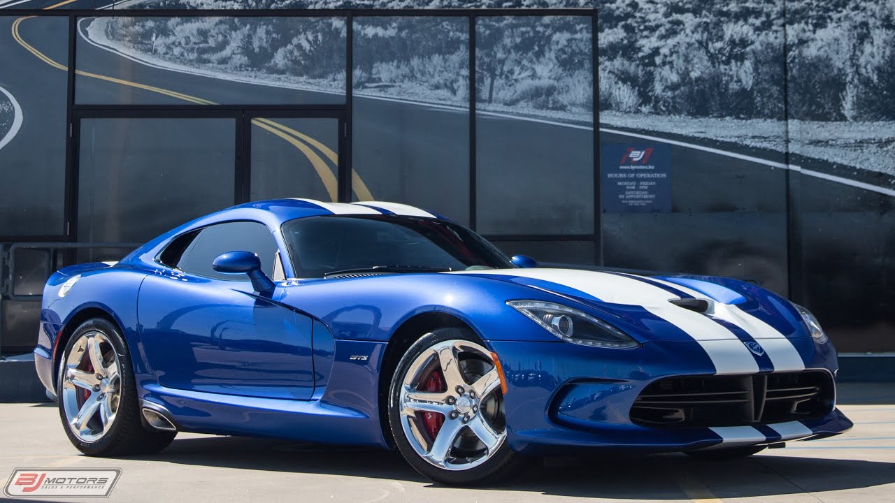 2013 Dodge Viper GTS Launch Edition #102/150 - YouTube