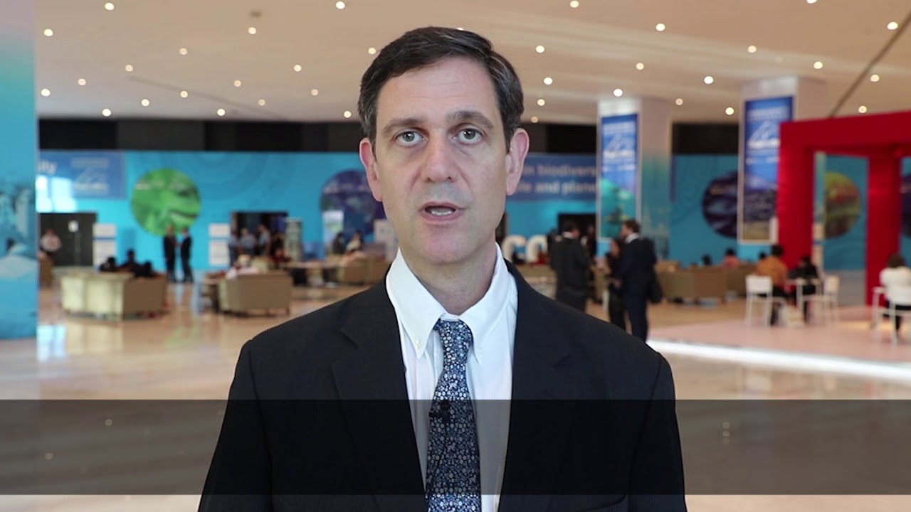 Tim Scott, UNDP - Reflections on the CBD COP 14 - Egypt, 2018 - YouTube