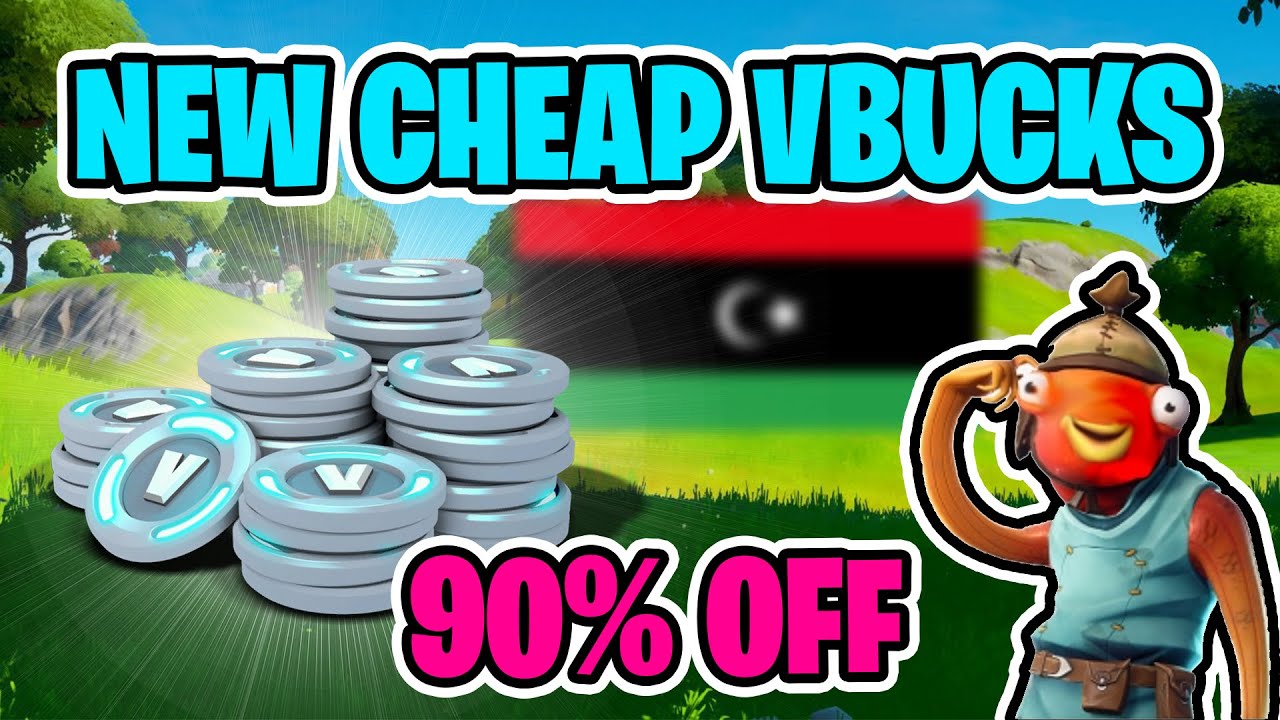 *NEW* METHOD | CHEAP VBUCKS | WORKING 2024 - YouTube