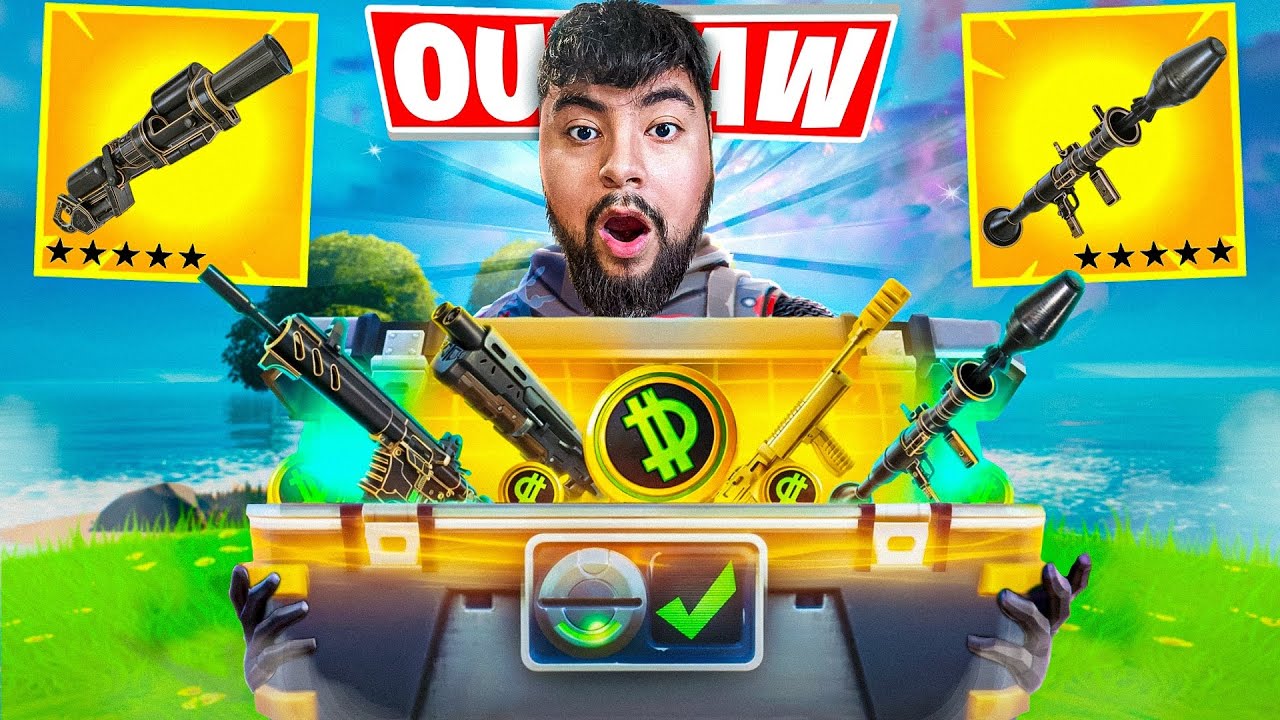 The Ultimate Outlaw Chest Challenge in Fortnite! - YouTube