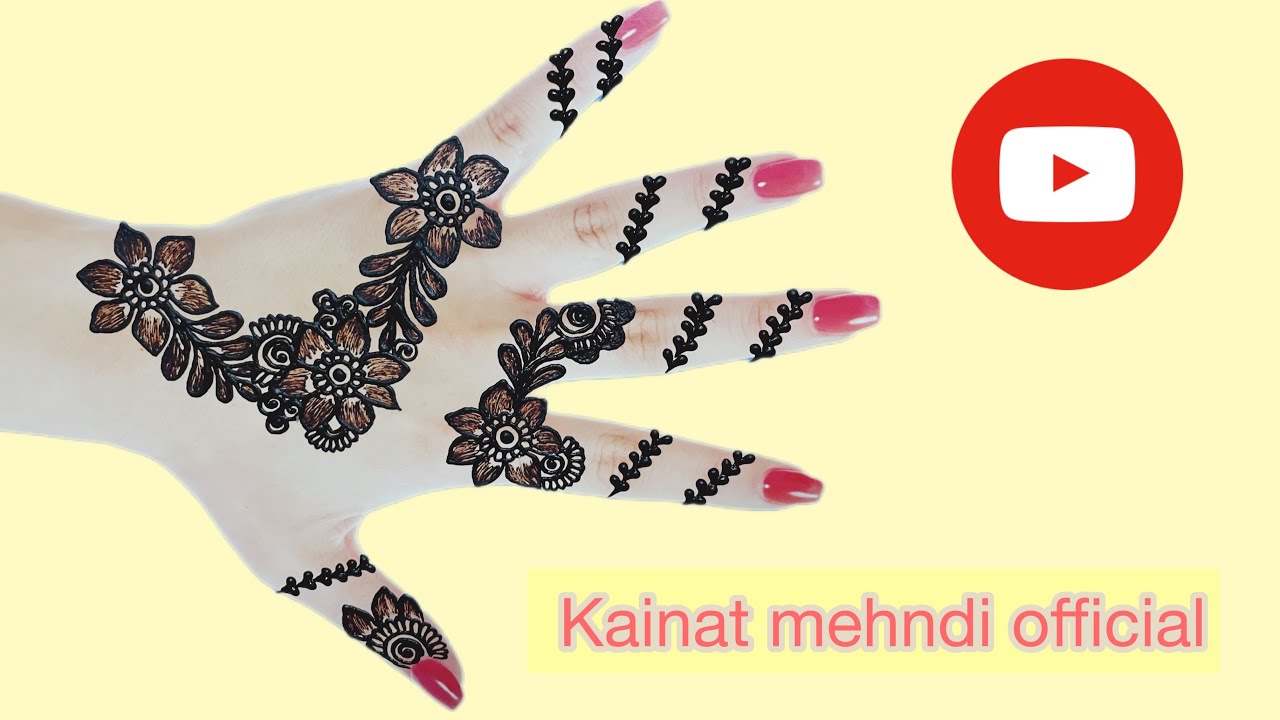 mehndi |mehndi designs |simple mehndi |simple Arabic mehndi |cone ...