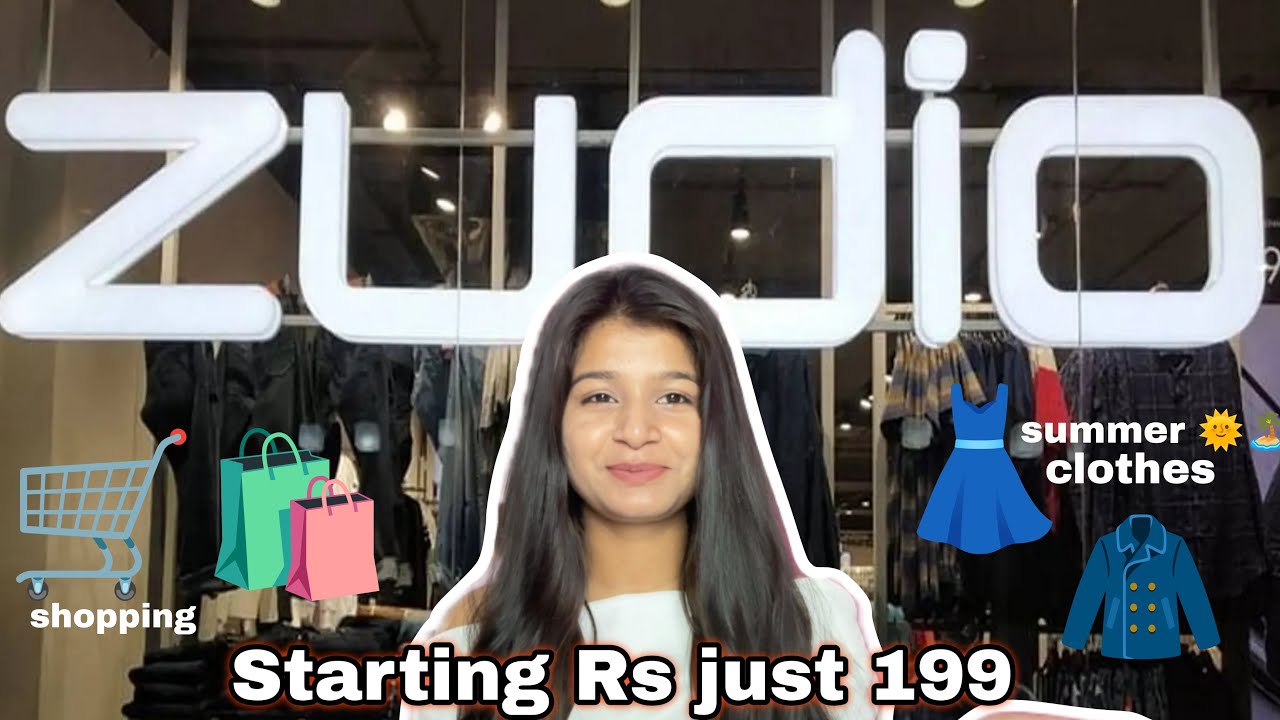 Zudio Summer Latest Collection | Starting 199 | Zudio Haul | Zudio ...