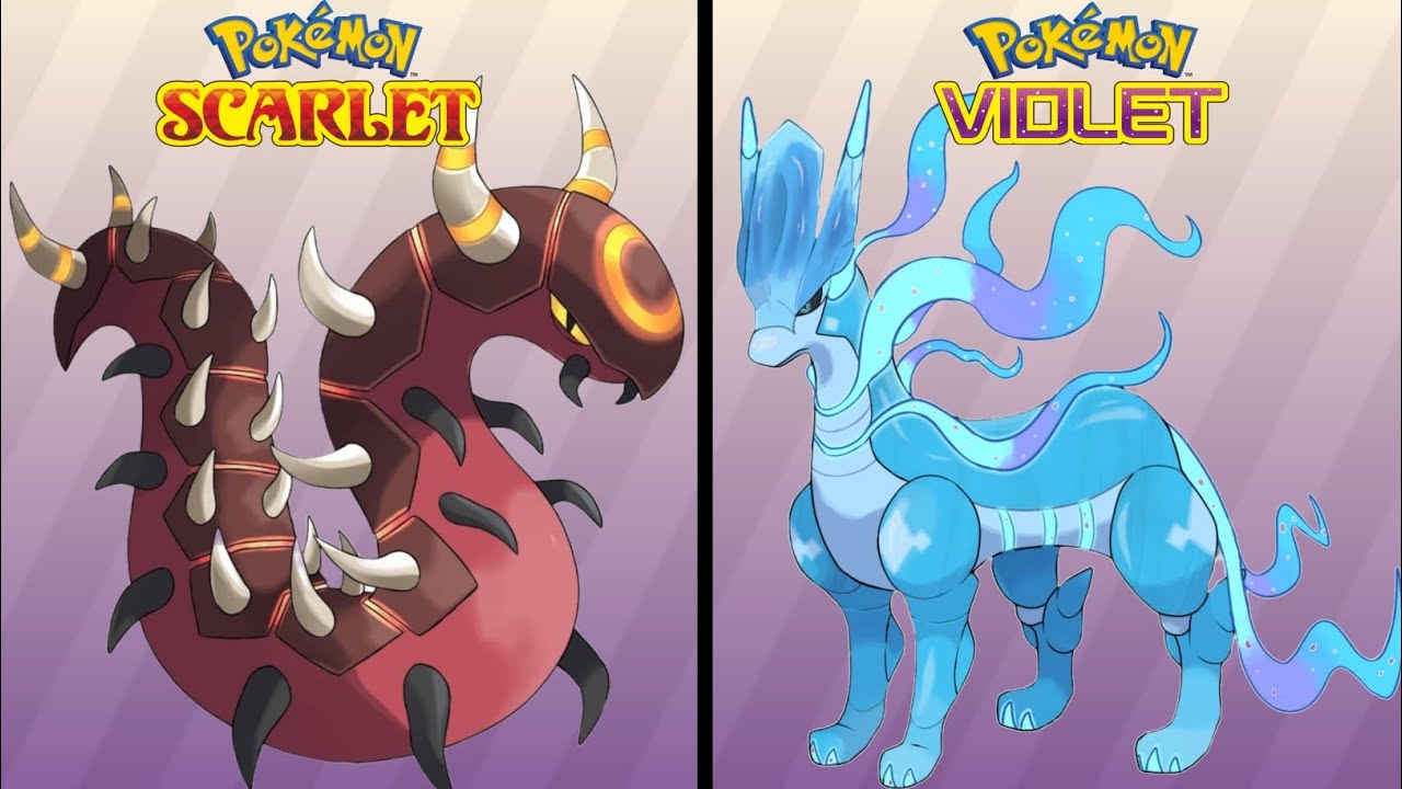 New Paradox Pokemon | Past - Future Forms | Poke Max X - YouTube