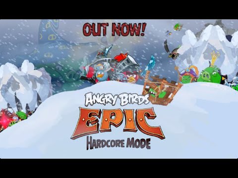 Angry Birds Epic: Hardcore Trailer (Harder Epic) - YouTube