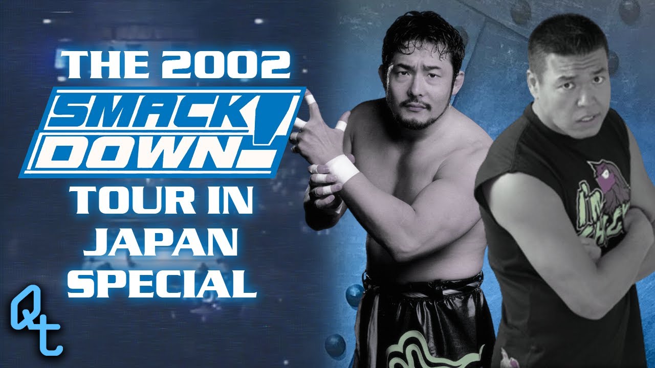 Looking at the 2002 WWF SmackDown! Tour in Japan Special [RE-UPLOAD ...