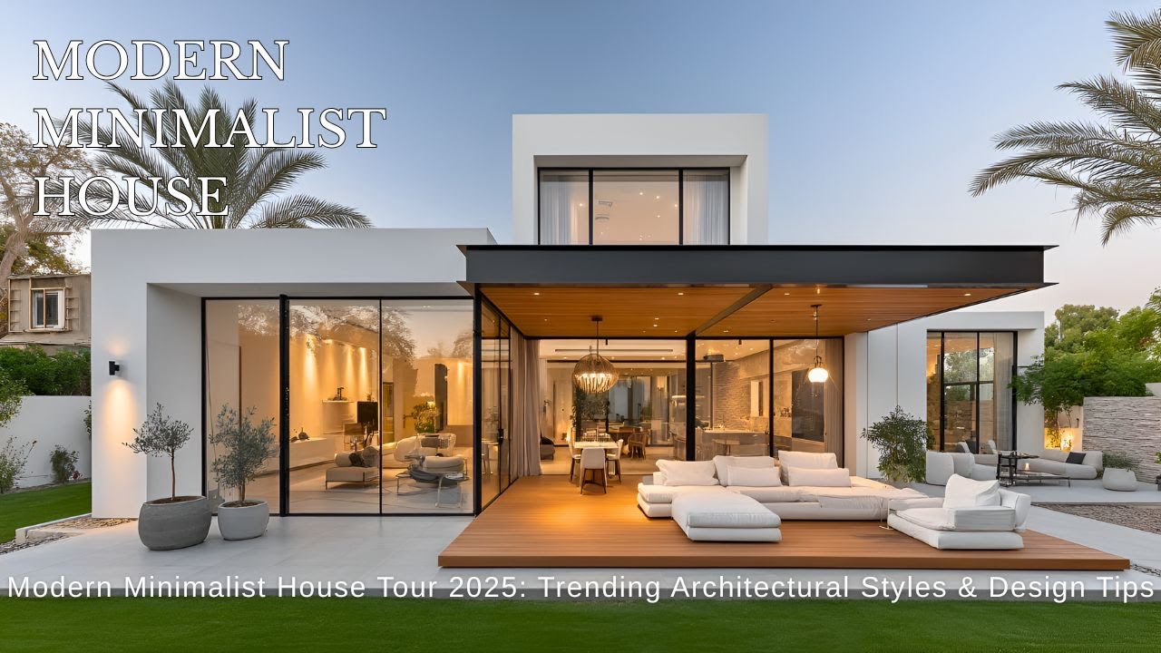 Modern Minimalist Homes 2025: Stunning Latest Architecture & Interior ...