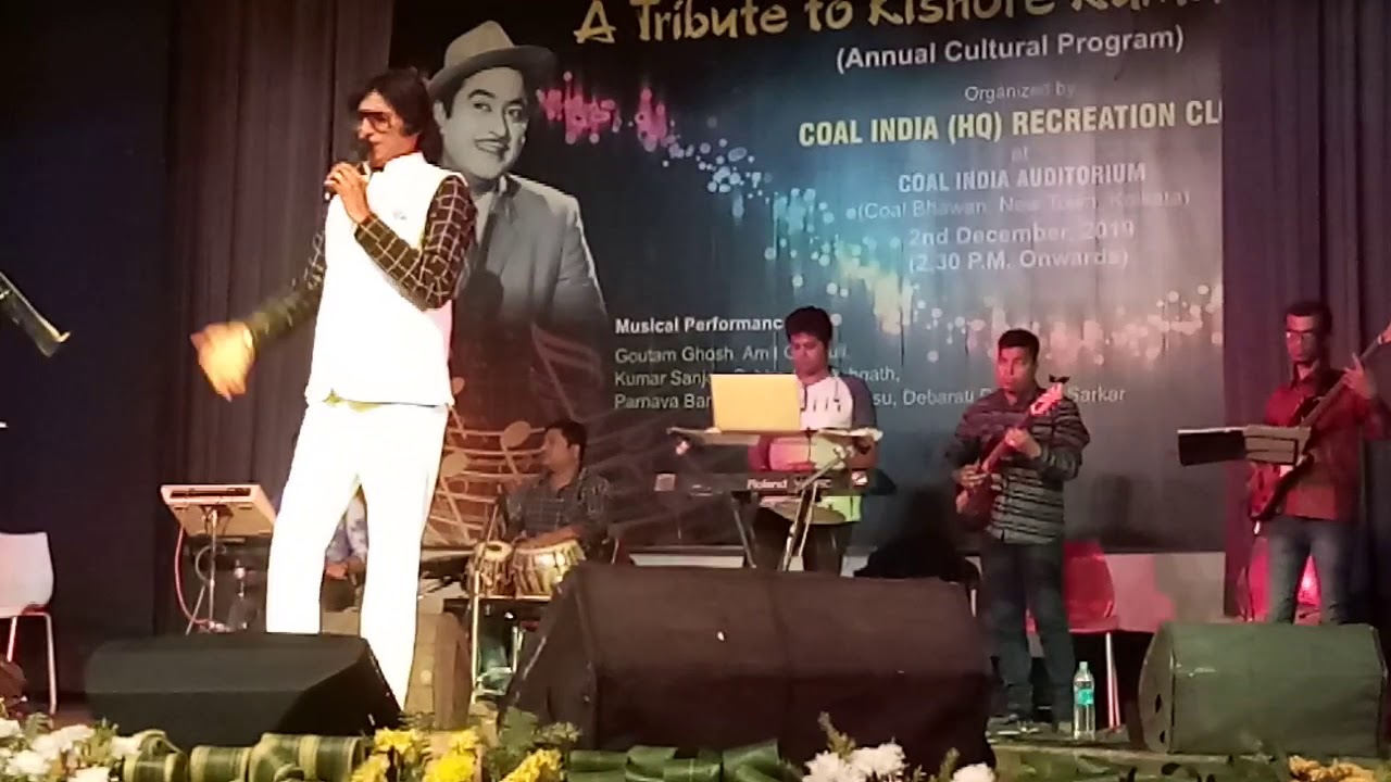 Amit Ganguly the eminent Singer " o sathi re " 👍👍 - YouTube