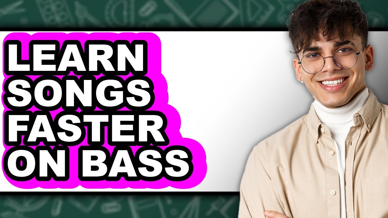 How To Learn Songs Faster On Bass - Step By Step - YouTube