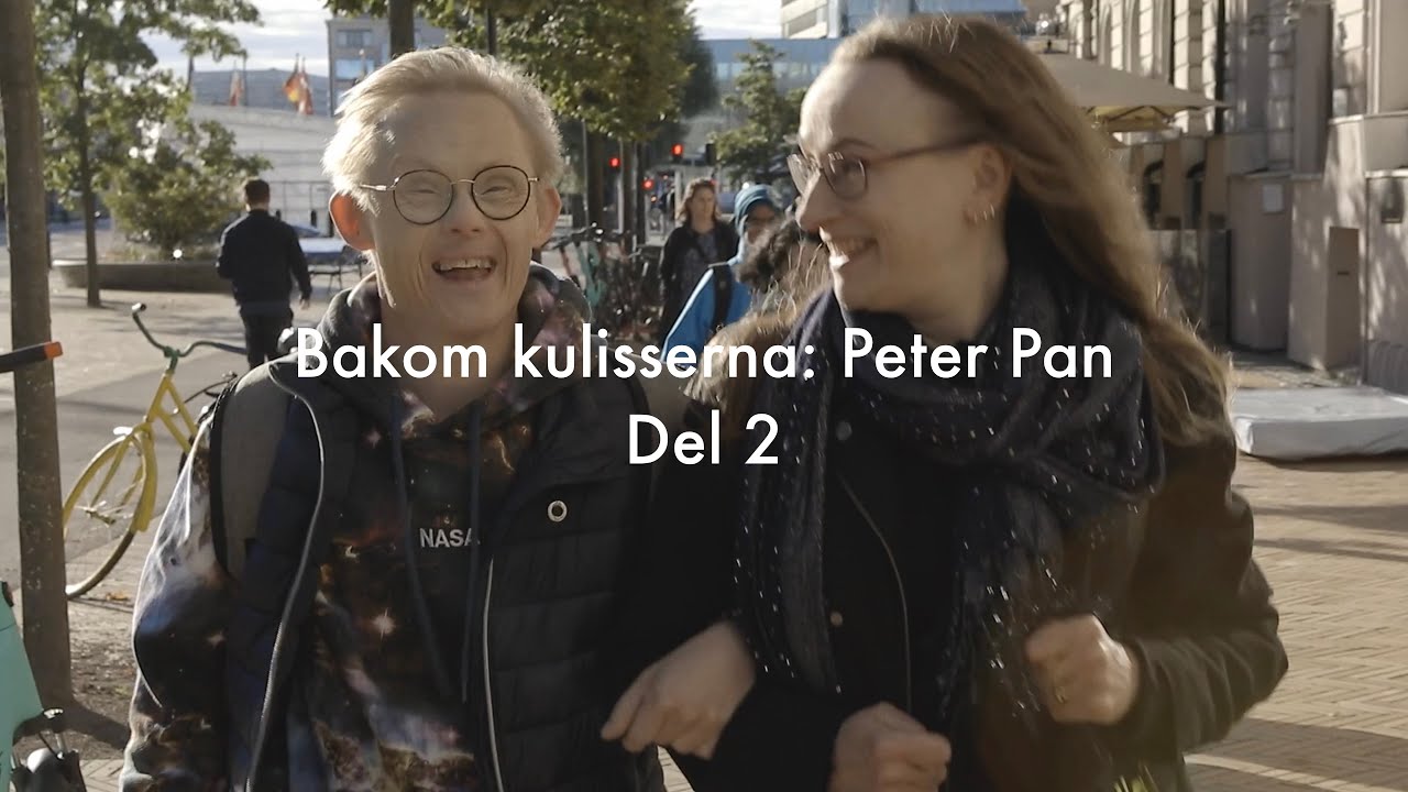Bakom kulisserna: Peter Pan – del 2 - YouTube