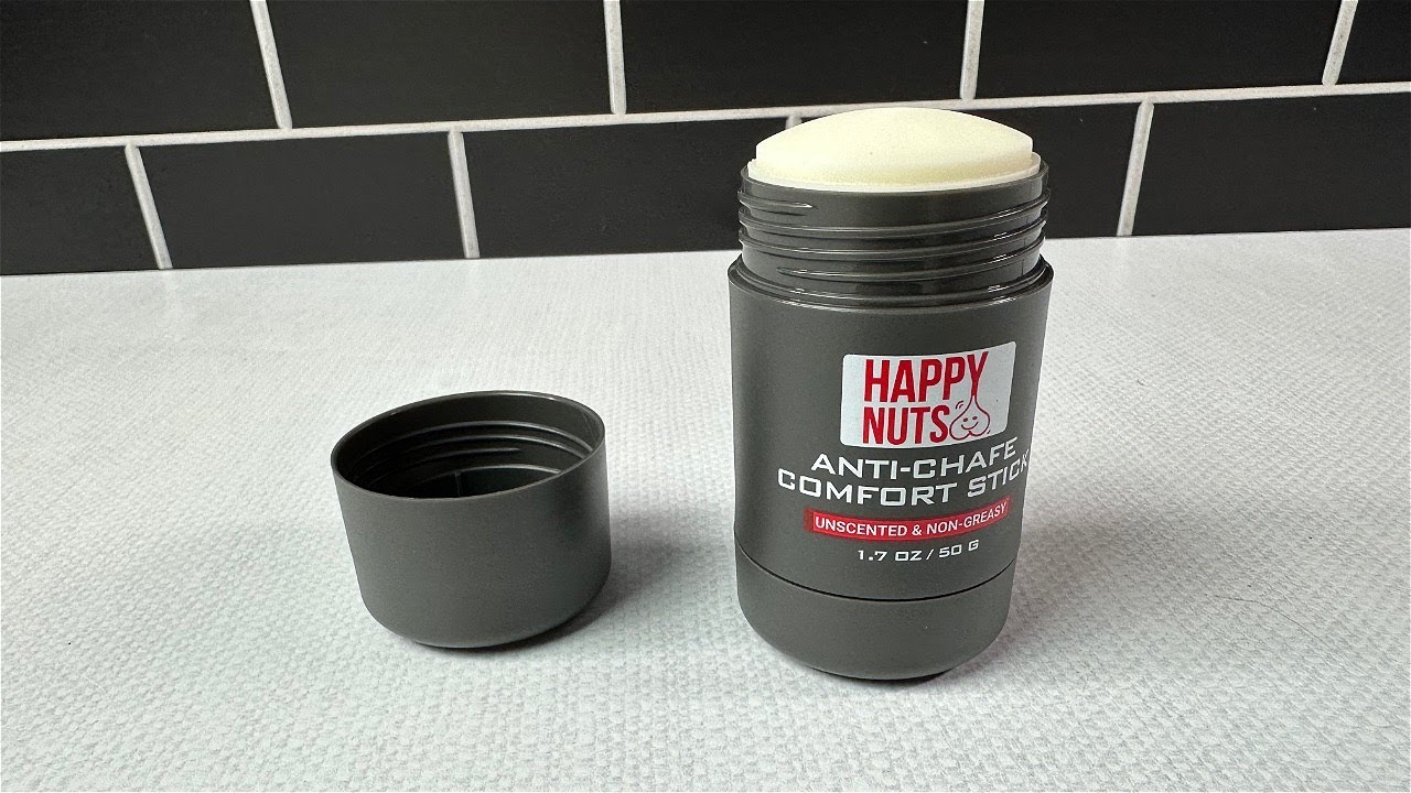 HAPPY NUTS Anti-Chafe Comfort Stick for Men Review - YouTube