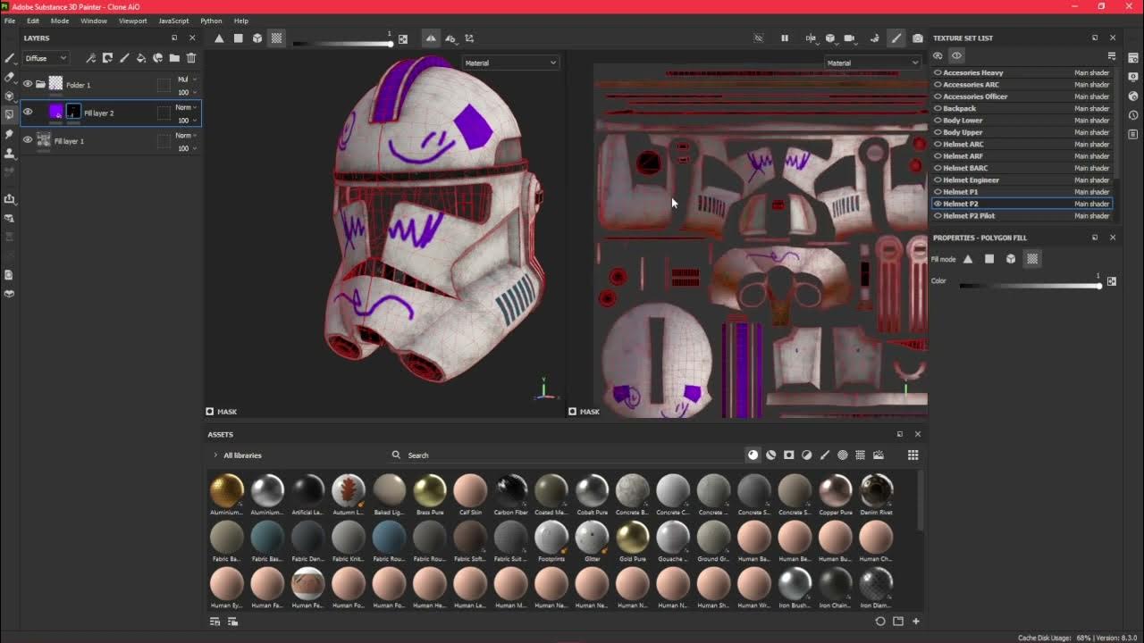 How To Texture Your Clone Trooper Substance Painter YouTube how-to-texture-your-clone-trooper-substance-painter-youtube