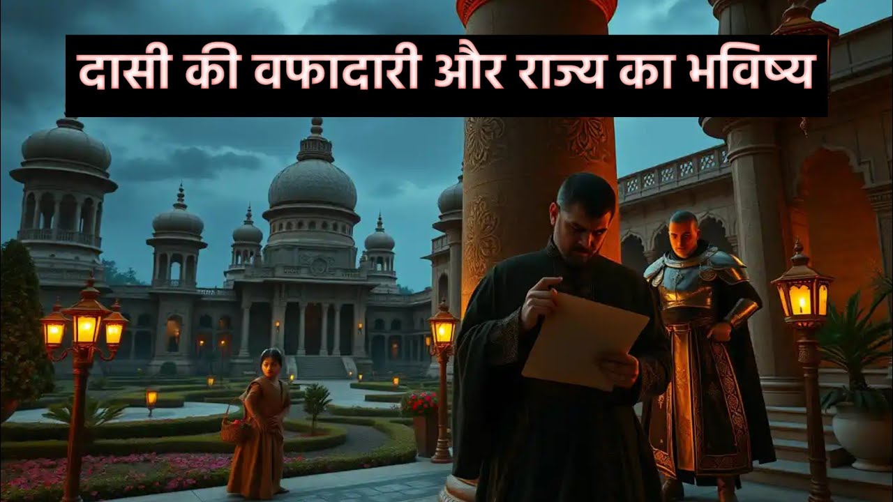 दासी की वफादारी और राज्य का भविष्य|| Hindi Story|| Dharmik Story ...