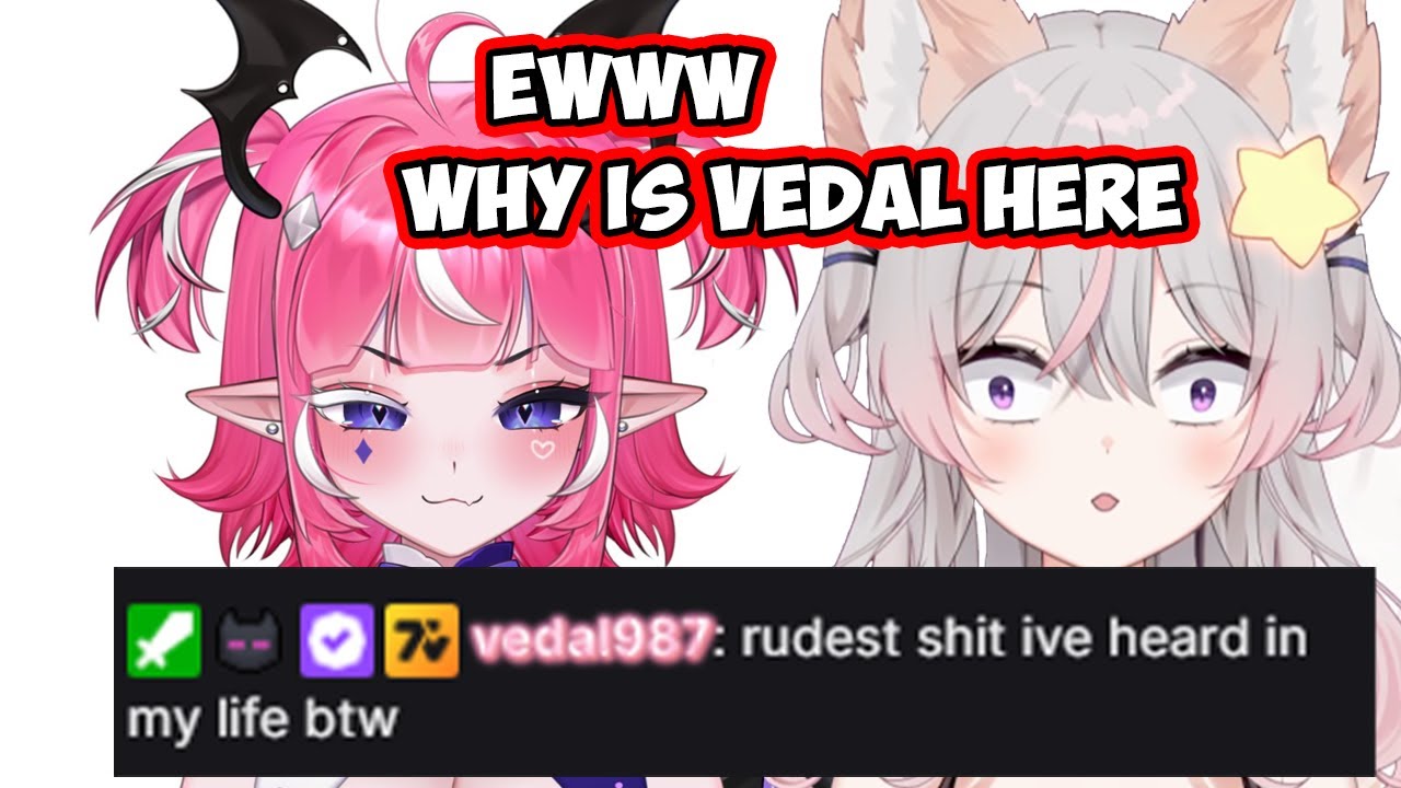 Anny And Camila Discuss Art Stream Collab With Vedal - YouTube