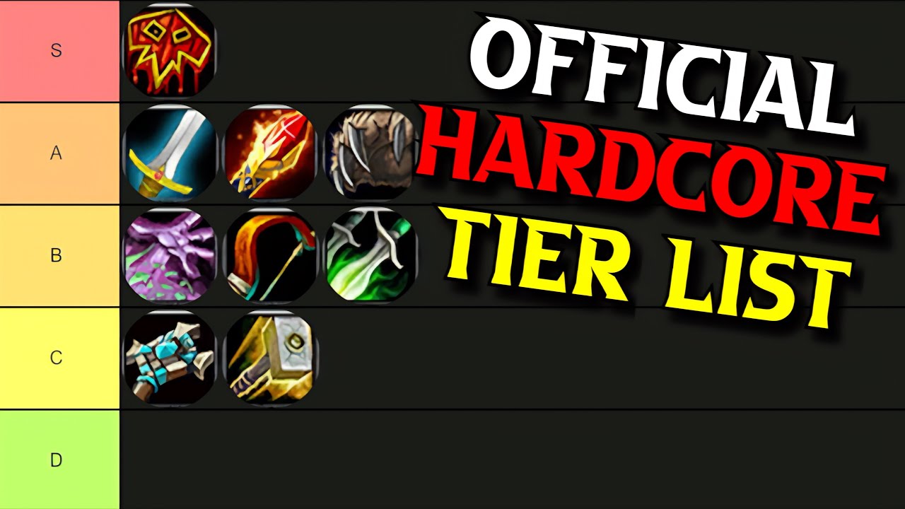 BEST CLASS Tier List For Official WoW Classic Hardcore YouTube best-class-tier-list-for-official-wow-classic-hardcore-youtube