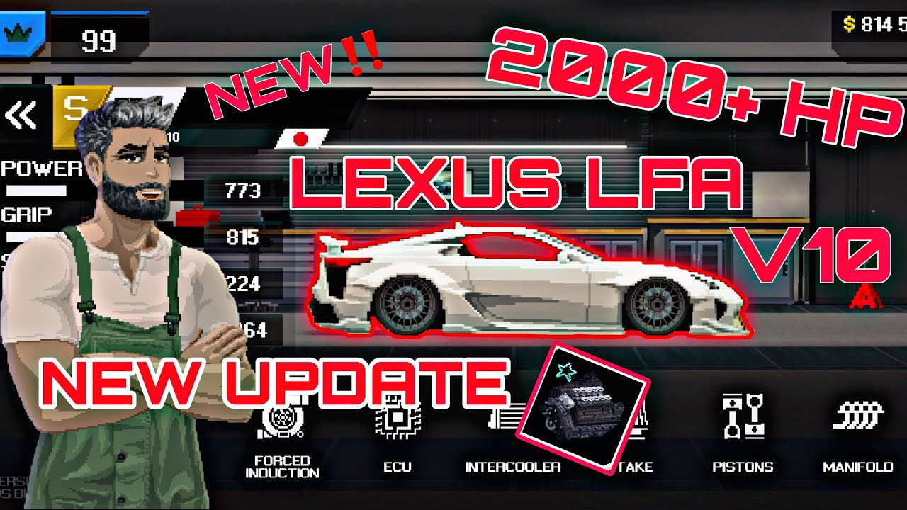 NEW UPDATE!!! Lexus LFA Apex racer | 2000HP V10 Twin Turbo Build| Car ...
