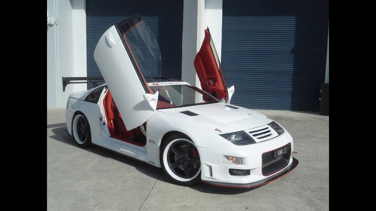 MY 300Z FULL CUTOM 330 CONCEPT - YouTube