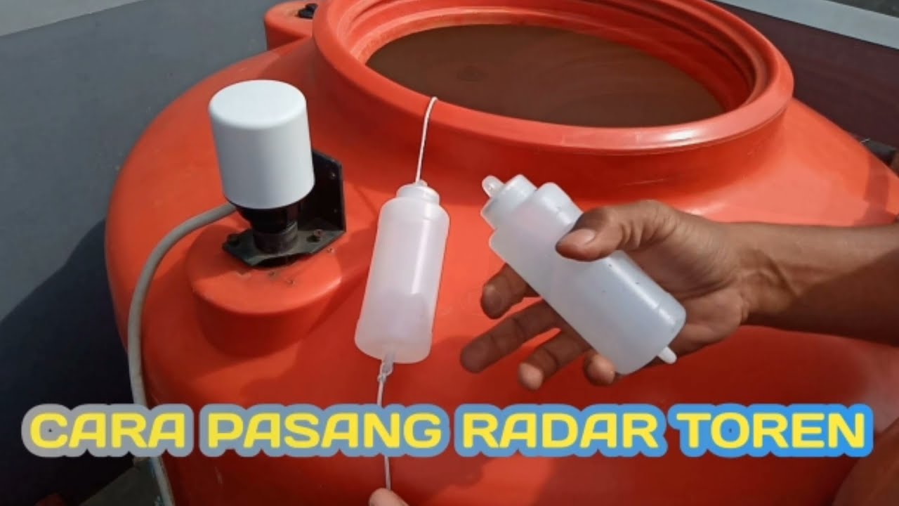 Cara Pasang Radar Toren Air I OtomatisTorenAir I RadarAirOtomatis ...