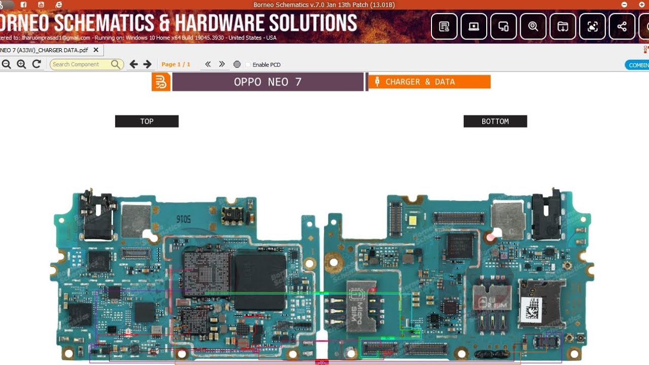 oppo note 7 charging diagram | oppo note 7 charging line | oppo note 7 ...