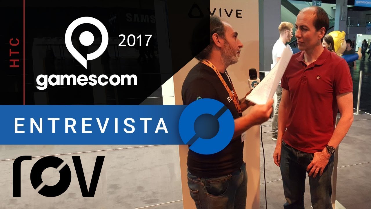 HTC - Gamescom 2017: ENTREVISTA a Graham Breen - YouTube