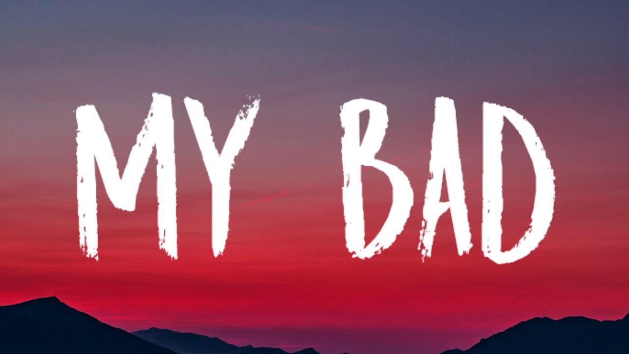 The Chainsmokers & Shenseea - My Bad (Lyrics) - YouTube