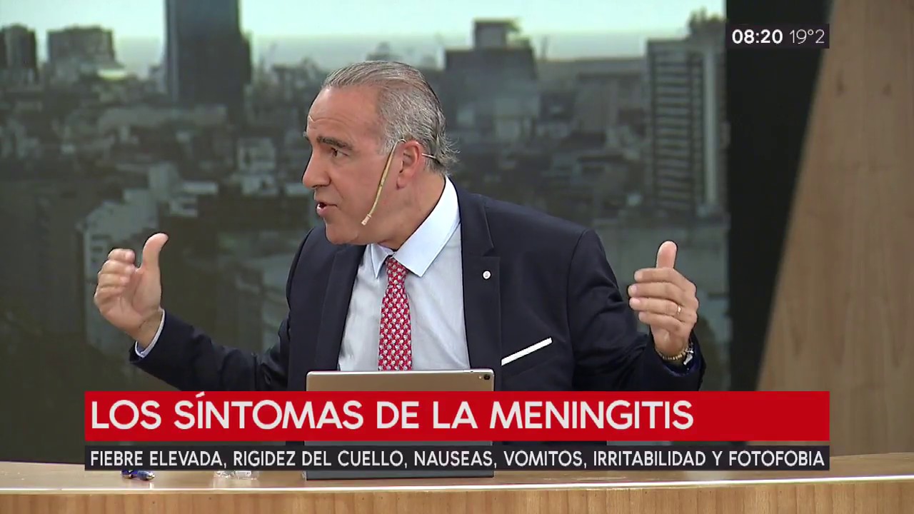 ¿Cuáles son los síntomas de la meningitis? - YouTube