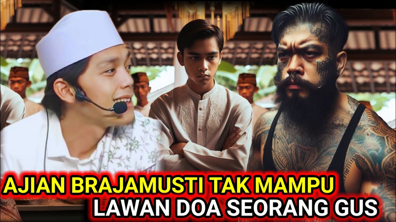 KISAH NYATA Ajian Brajamusti Melawan Zikir! Kisah Preman Tobat yang ...