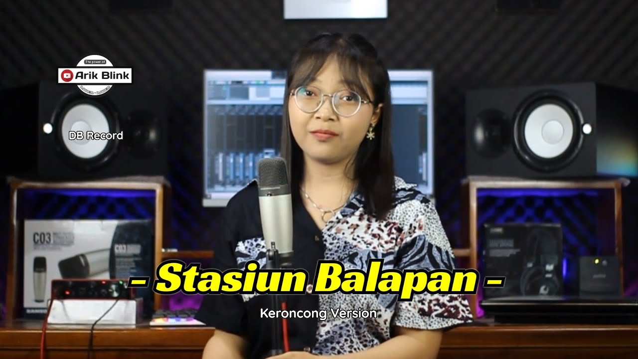 STASIUN BALAPAN "DIDI KEMPOT" - KERONCONG VERSION || COVER RISA MILLEN ...
