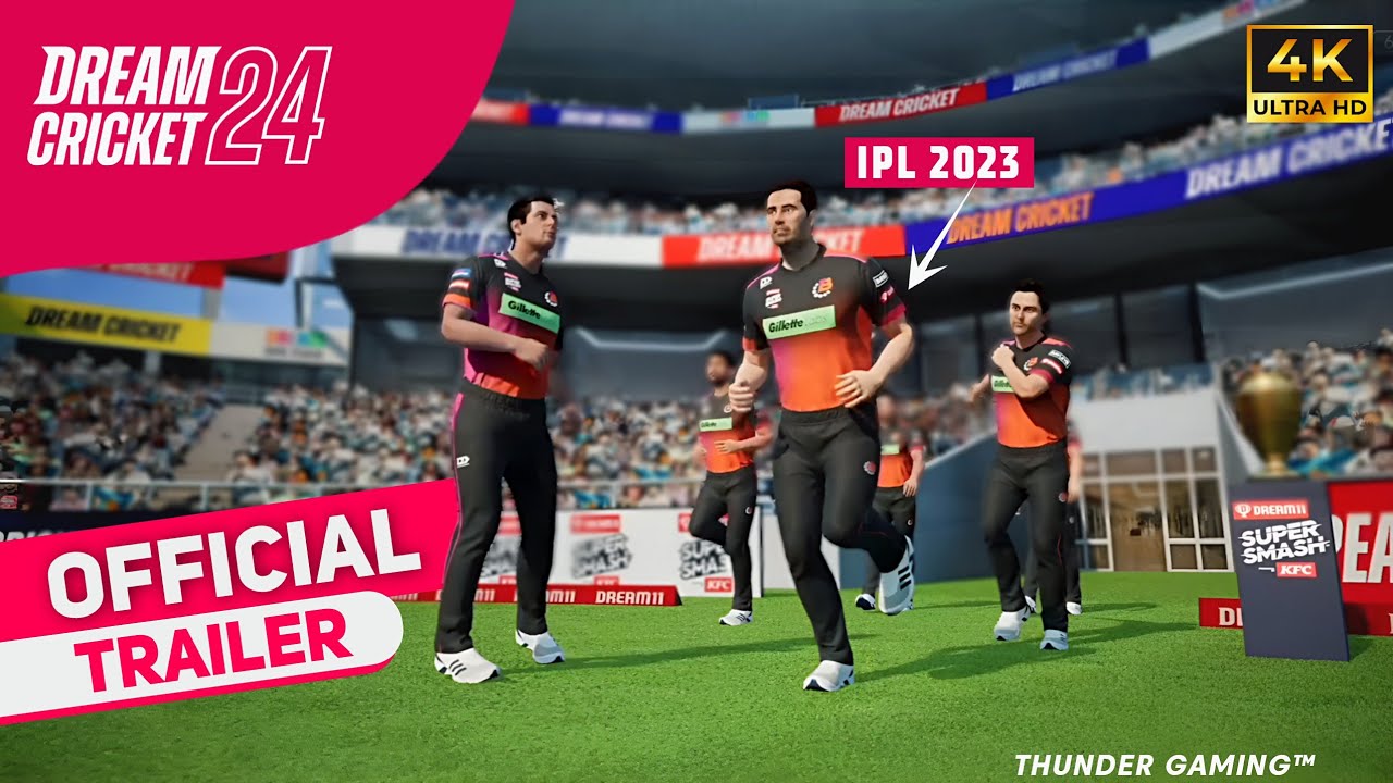 𝗗𝗿𝗲𝗮𝗺 𝗖𝗿𝗶𝗰𝗸𝗲𝘁 𝟮𝟰 𝗢𝗳𝗳𝗶𝗰𝗶𝗮𝗹 𝗧𝗿𝗮𝗶𝗹𝗲𝗿 | 𝟰𝗞 𝗨𝗹𝘁𝗿𝗮 𝗛𝗱 𝗚𝗿𝗮𝗽𝗵𝗶𝗰𝘀 𝗧𝗿𝗮𝗶𝗹𝗲𝗿 𝗗𝗿𝗲𝗮𝗺 ...