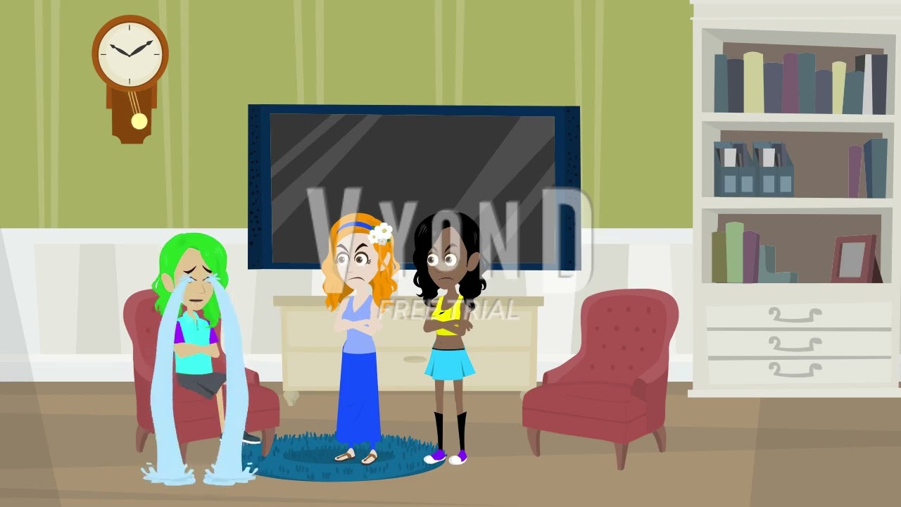 Belly and Melody Amble cut ties with Martica while she's crying, then ...