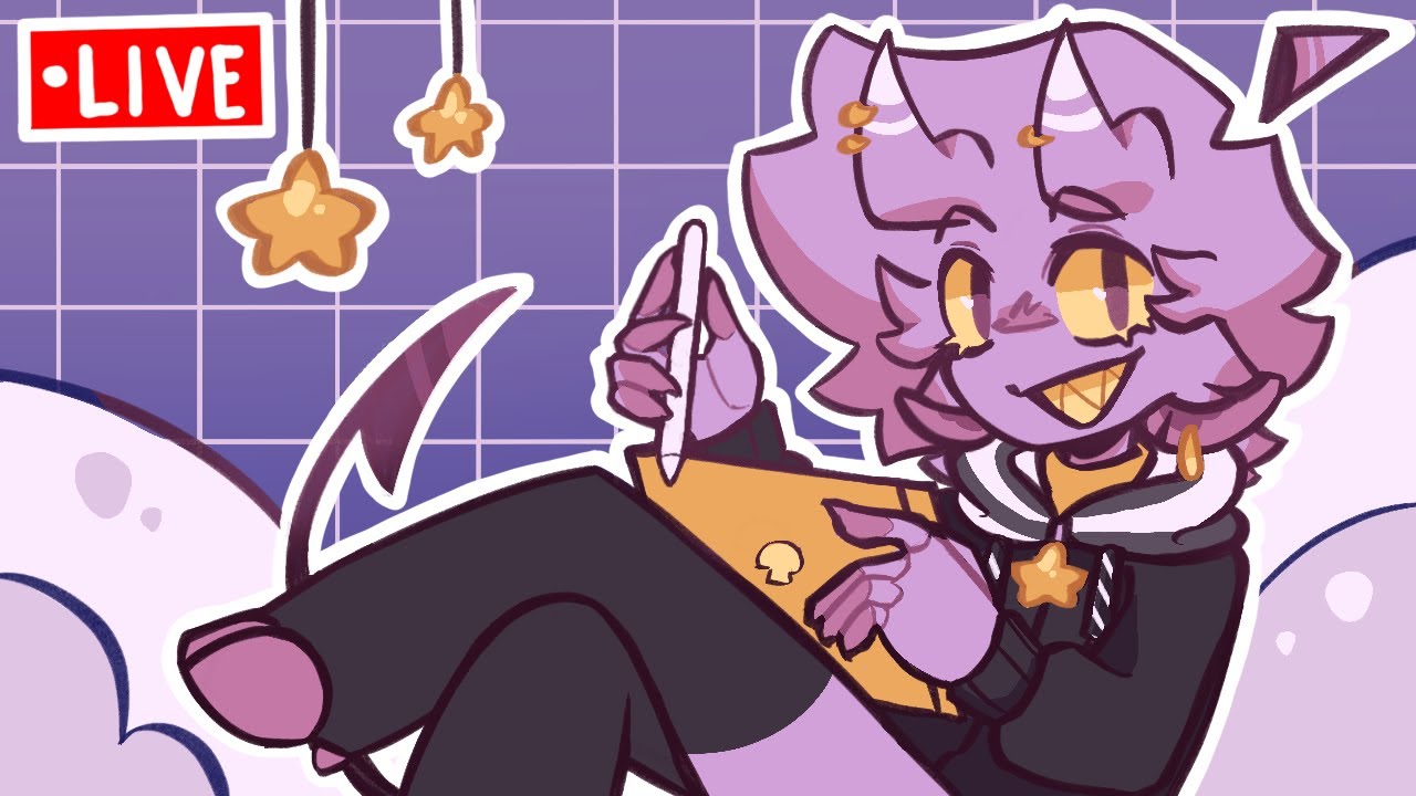 Preparing for ArtFight! (Drawing Ref Sheets) - YouTube