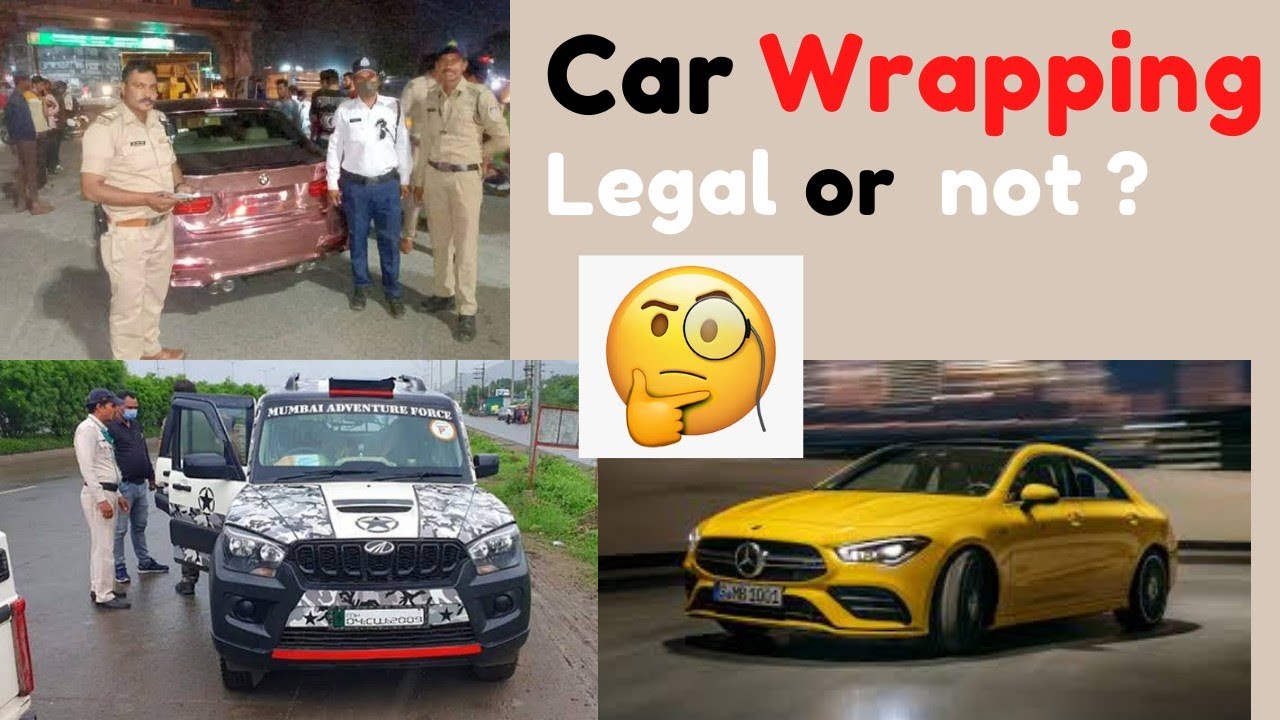 Is Car Wrapping Legal Or Illegal In India In Hindi Horse Power is-car-wrapping-legal-or-illegal-in-india-in-hindi-horse-power
