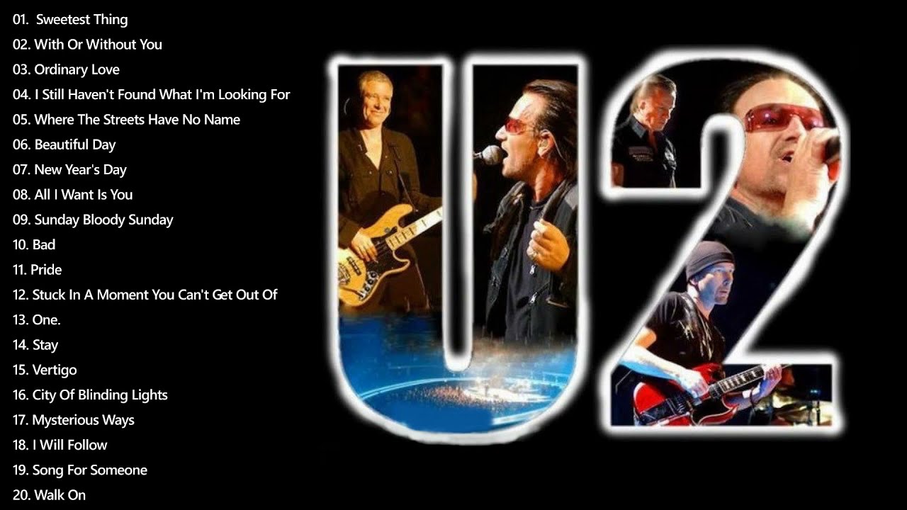 U2 Greatest Hits ⭐ Best of U2 ⭐ U2 Full Album Playlist 2021 ⭐ - YouTube