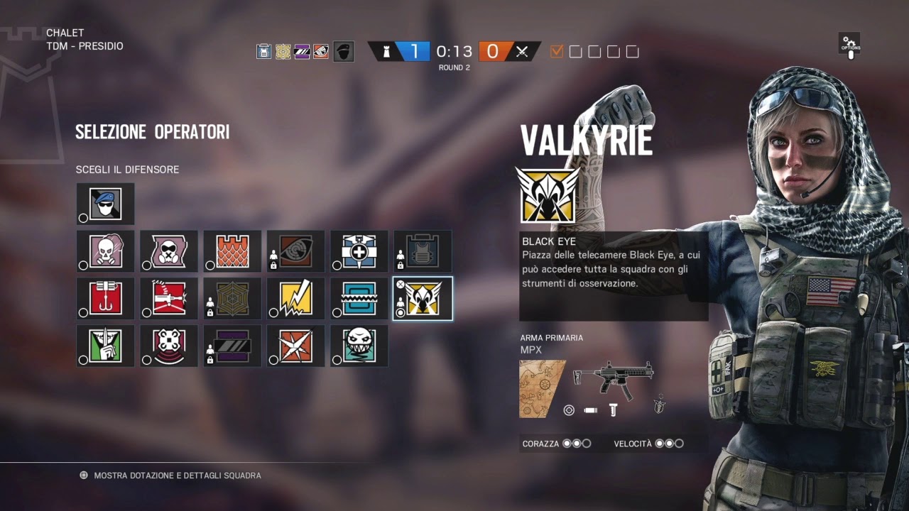 Ace 1v3 with Valkyrie-R6s - YouTube