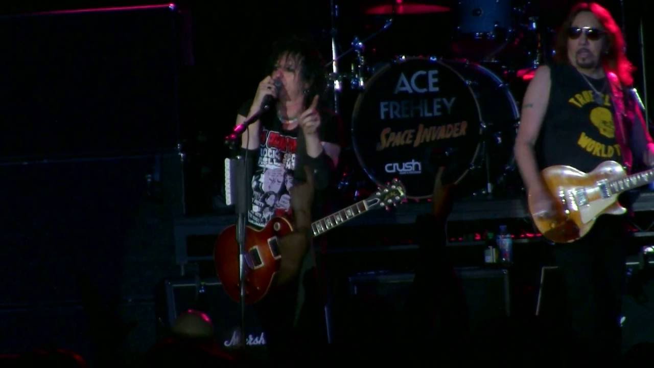 Richie Scarlet of the Ace Frehley Band @ The Hard Rock Casino ...