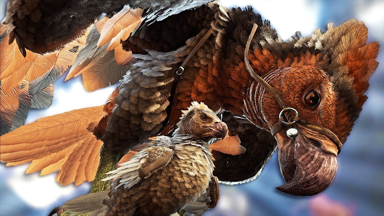 BREEDING FOR METAL! | ARK Extinction DLC Ep 49 - YouTube