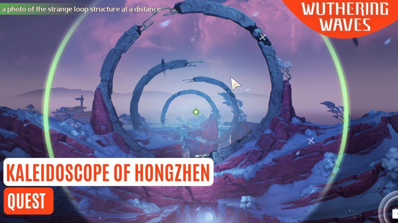 Kaleidoscope of Hongzhen Wuthering Waves - YouTube