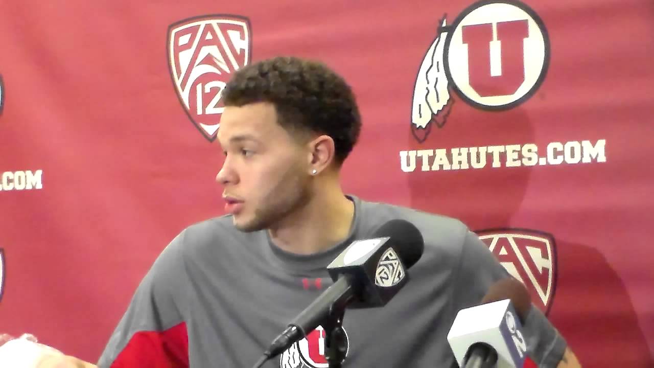 Cedric Martin Post-Game UCLA 1/10 - YouTube