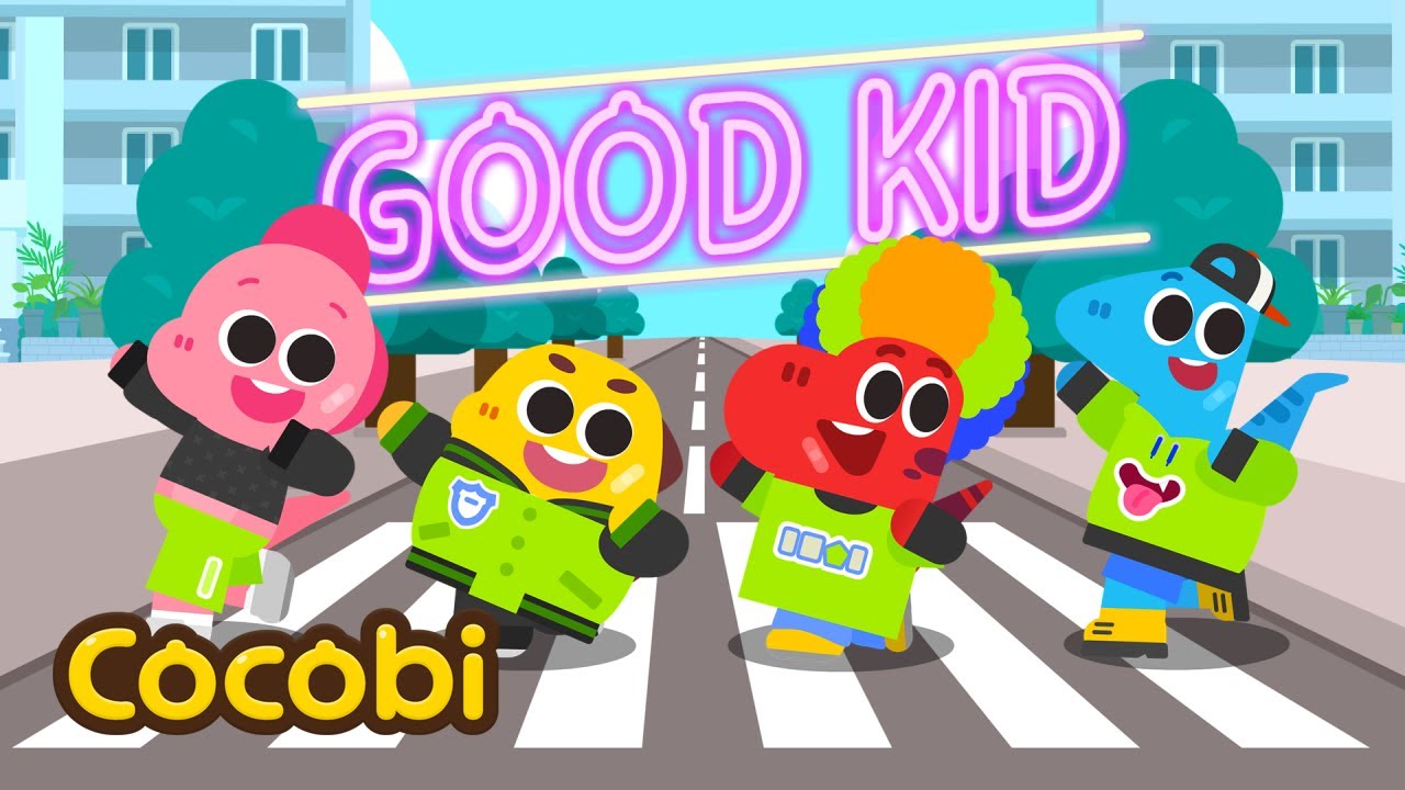 Cocobi - 'Soy un Buen Chico' MV Oficial | Música Infantil | Cocobi KPOP ...