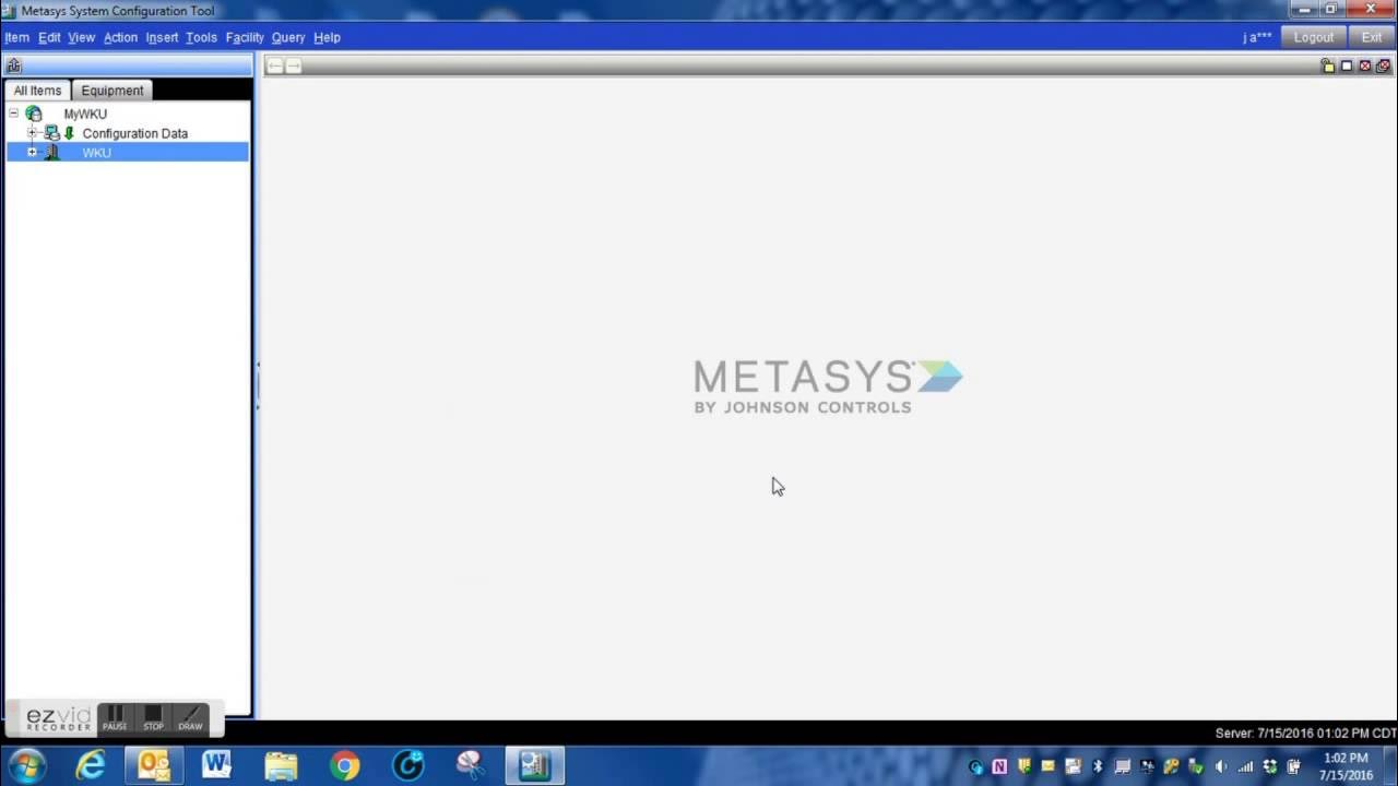 How to add devices to Metasys SCT using Site Discovery - YouTube