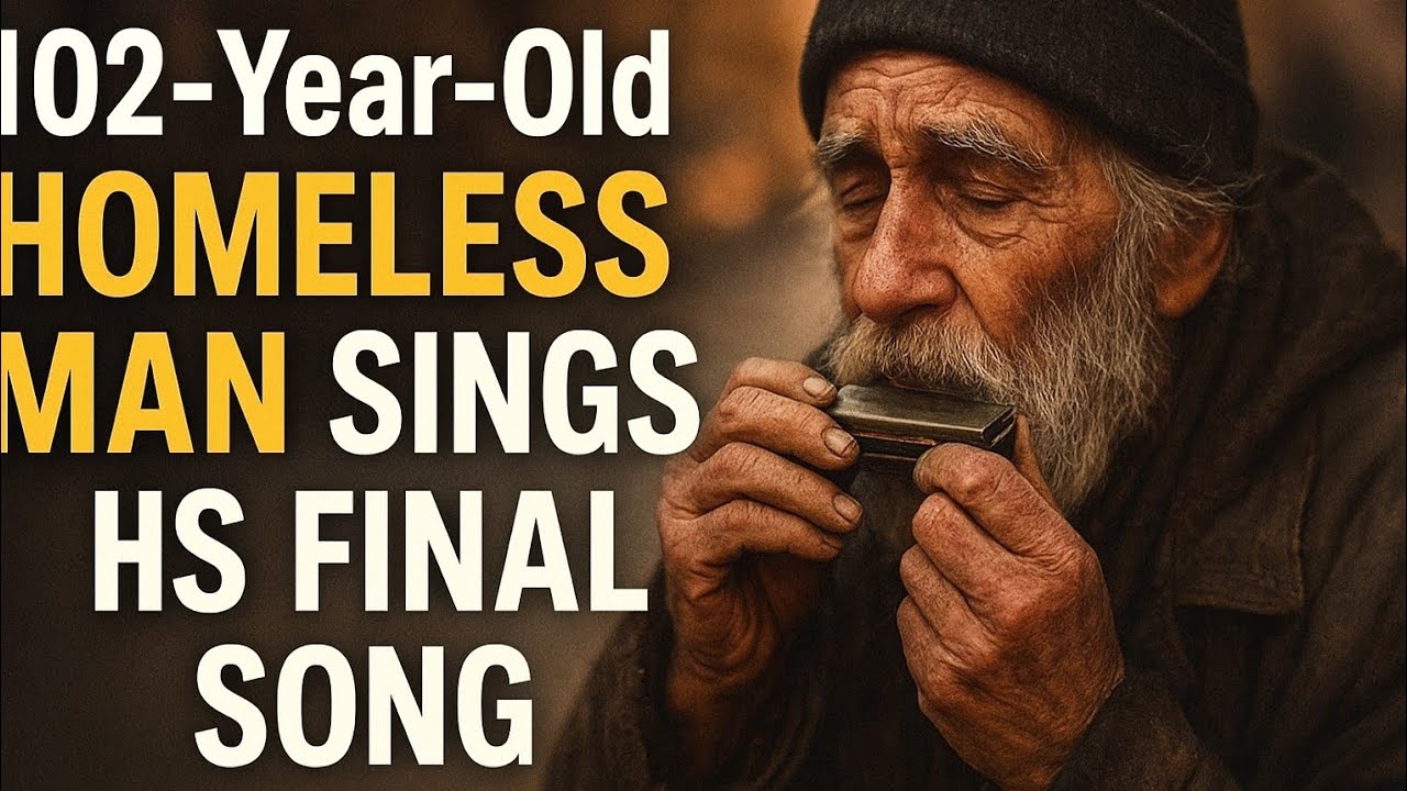 102-Year-Old Homeless Man Sings His Final Song — What Happened Next ...