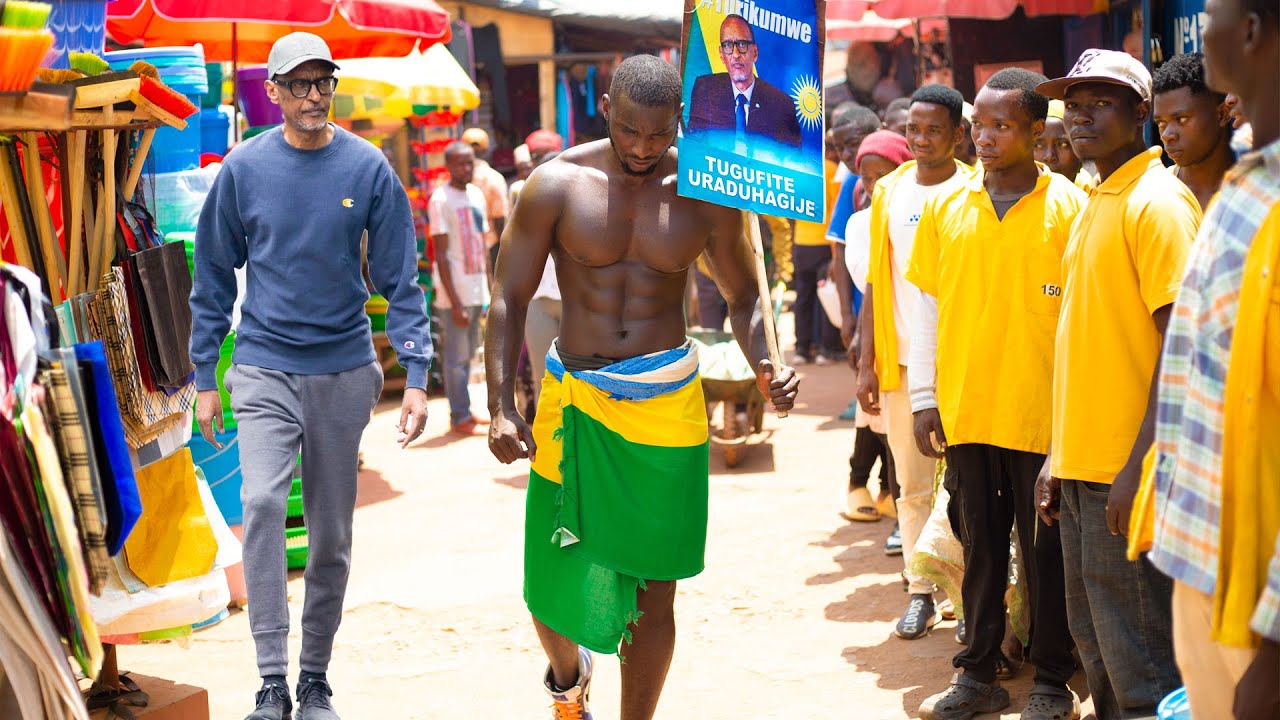 RUTAMBI AGARAGAYE MUSOKO ARIKUMWE NA PRESIDENT KAGAME🇷🇼 ABANTU ...