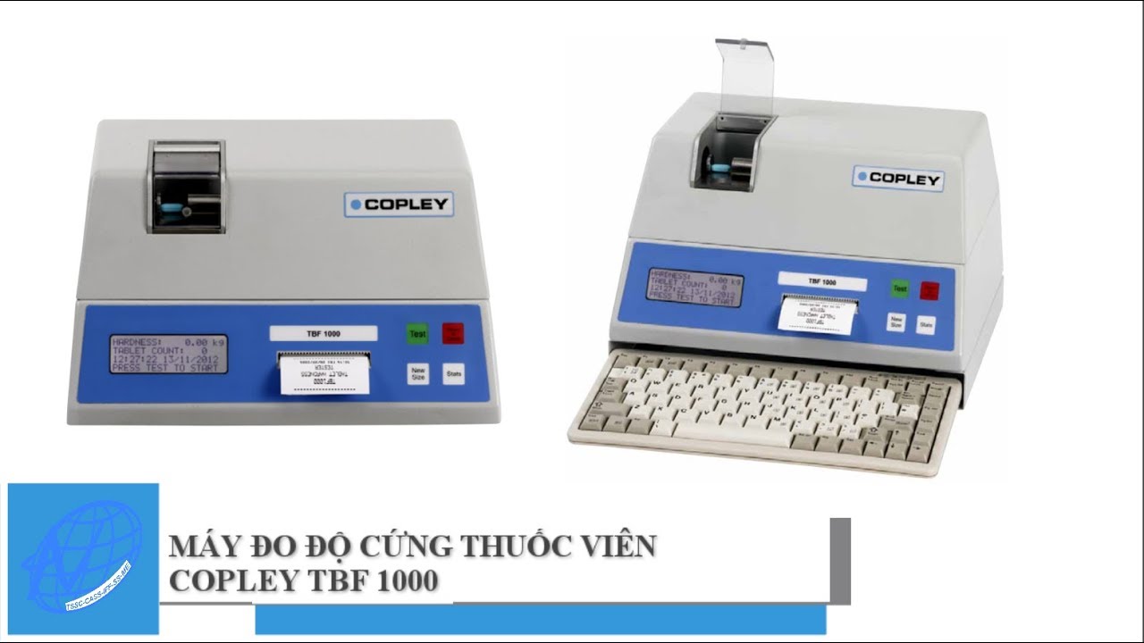 Hướng Dẫn Lắp Đặt, Vận Hành Máy Đo Độ Cứng Thuốc Viên Copley, Model ...